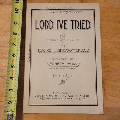 Christian, Gospel - Kenneth Morris Sheet Music
