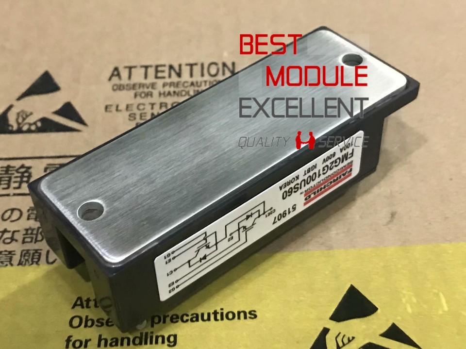 1PCS FAIRCHILD FMG2G100US60 power supply module NEW 100% Quality ...