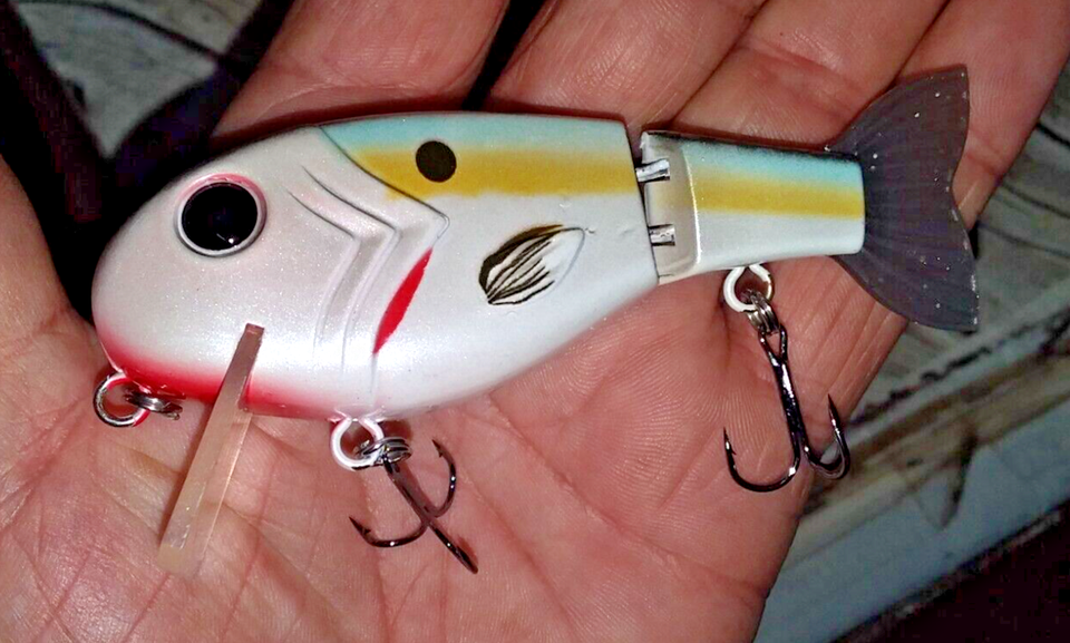 #N COPY of Throwback Bait Wake Walker - Wake Swimbait, Walk or Crank 2 ...