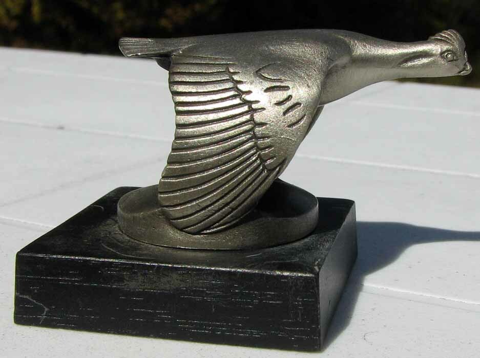 EARLY RADIATOR CAPS, MASCOTS, HOOD ORNAMENTS FRANKLIN MINT YOUR CHOICE ...