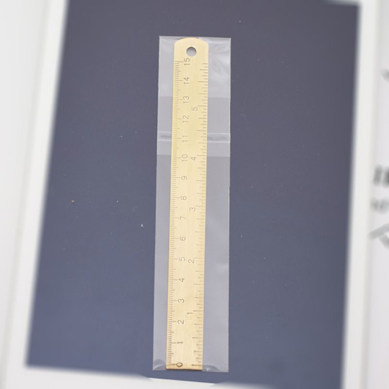 Vintage Brass Ruler Label Mark Cartography Painting Measuring Tool | eBay