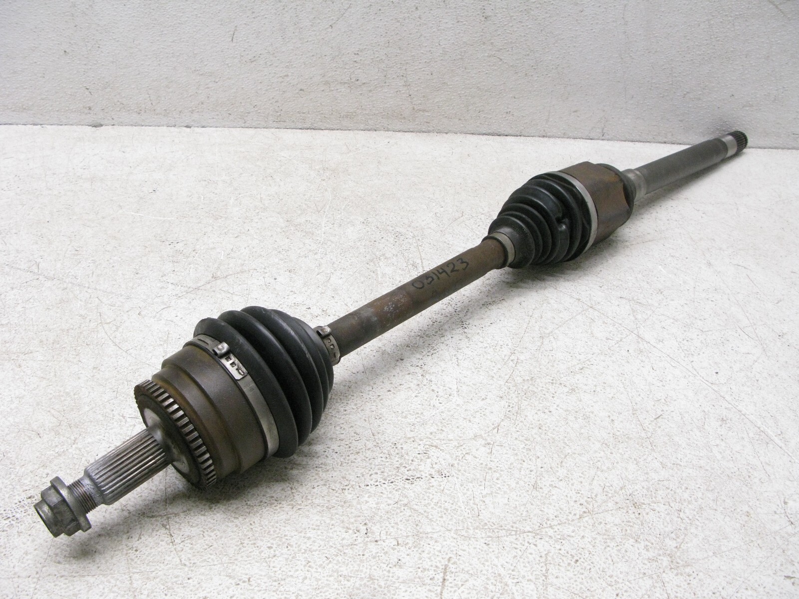 10-13 LAND RANGE ROVER SPORT 14-16 LR4 CV AXLE SHAFT FRONT RIGHT OEM ...