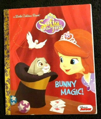 Little Golden Book Disney SOFIA the First BUNNY MAGIC! by Andrea Posner ...