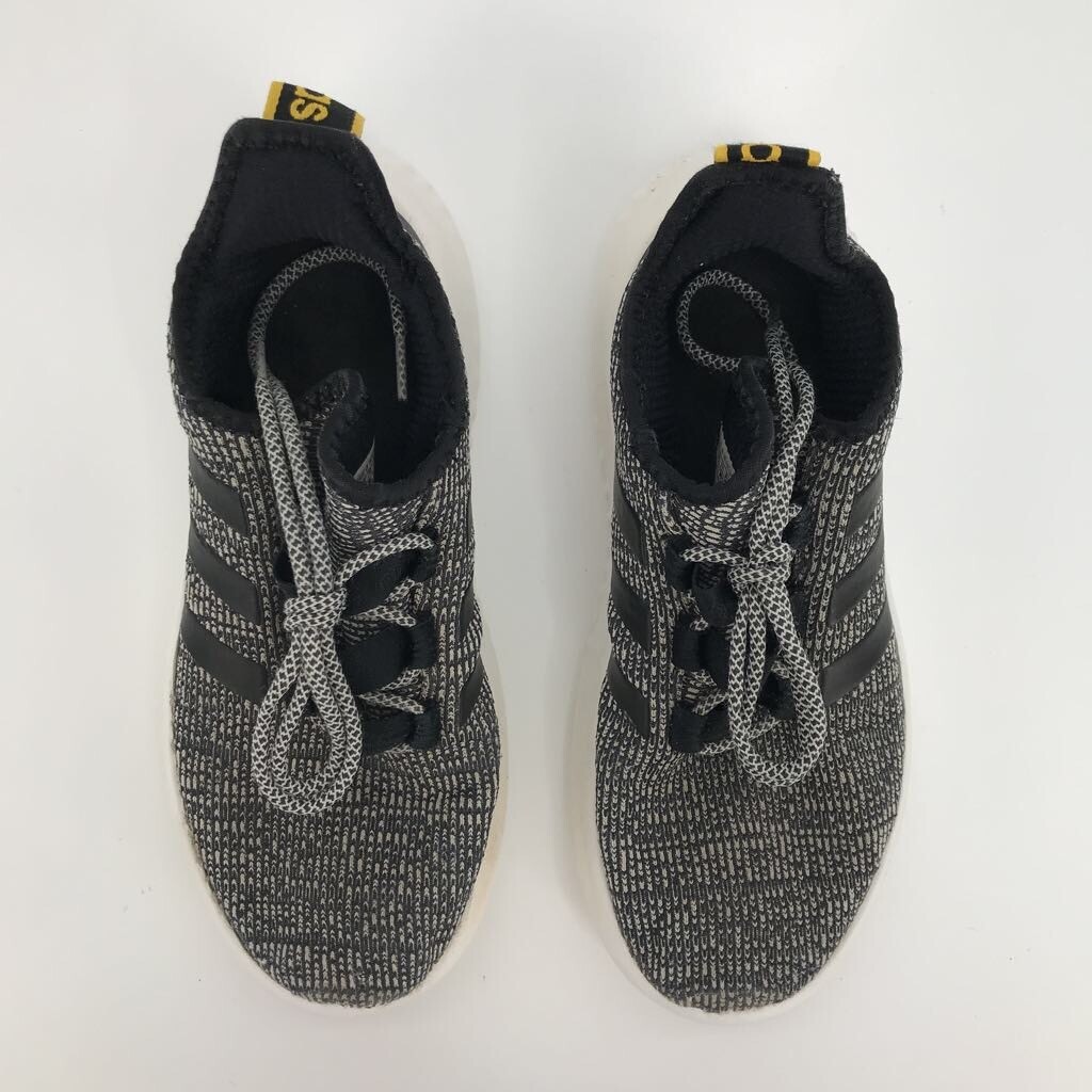 Adidas Mens Kaptir K Running Shoes Black Gray EF7242 … - Gem