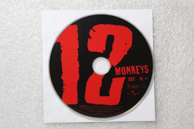12 Monkeys (DVD, 1998) 25192018626 | eBay