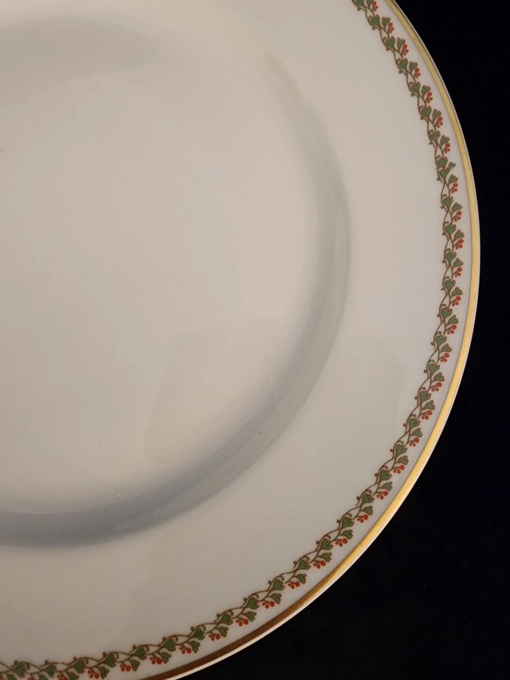 Vintage Haviland Limoges The Lisbon Plates, Set of 9 | eBay