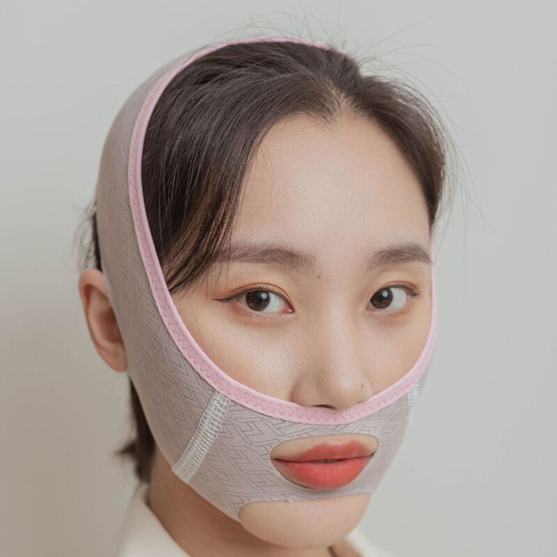 1 PC V Face Slimming Belt Facial Cheek Bandage Firm Lifting Band M~'l ...