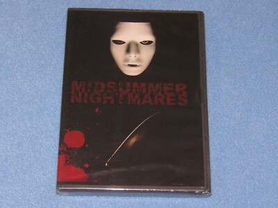 MIDSUMMER NIGHTMARES (DVD, 2011) ***BRAND NEW*** Rare, OOP! ~Concept Media~ | eBay