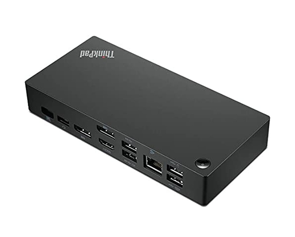 Lenovo ThinkPad USB Type-C Dock Gen 2 with 4K (40AY0090US) + ZoomSpeed ...