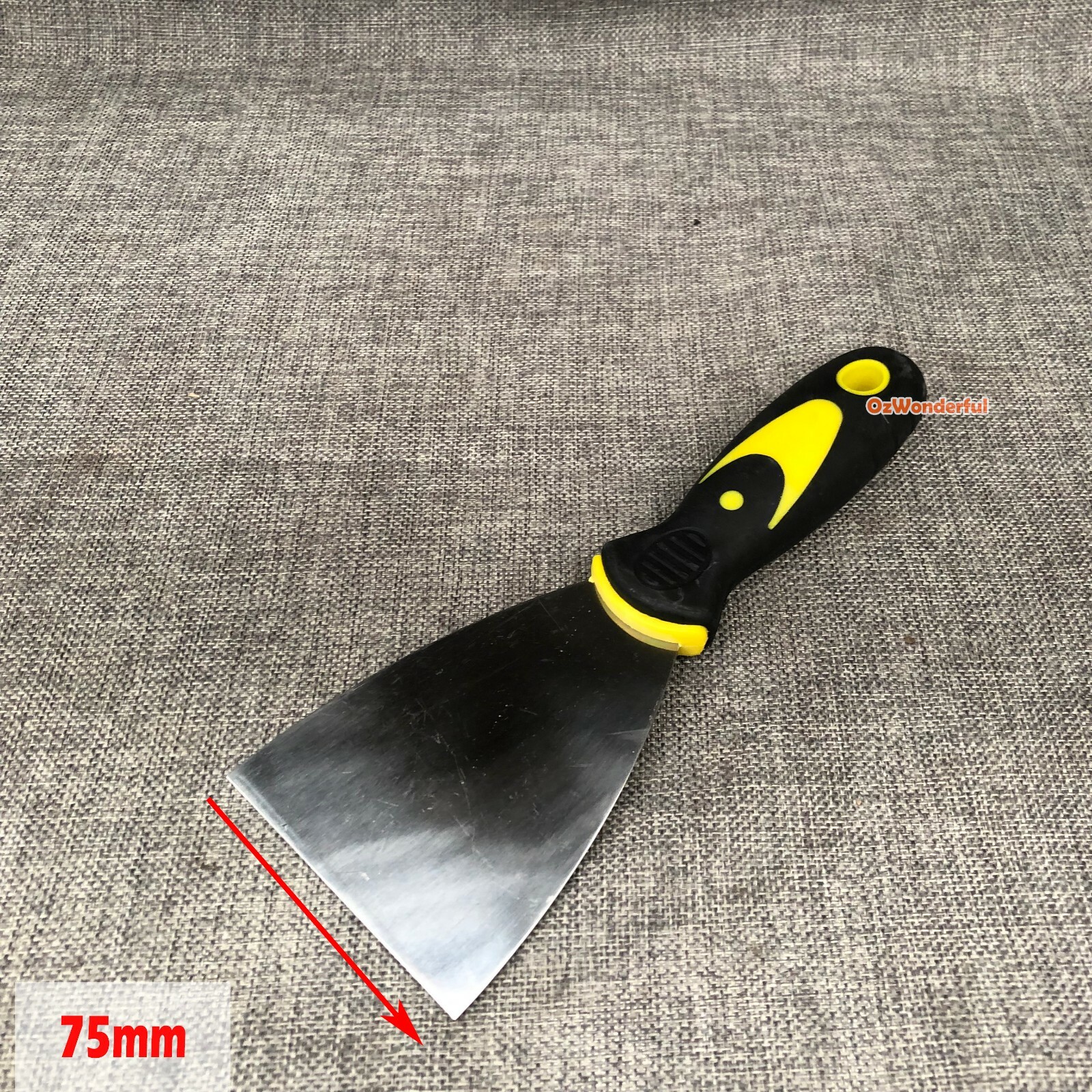 25mm-125mm Scraper Putty Knife Set Paint Wall Paper Scraper Spreader | eBay