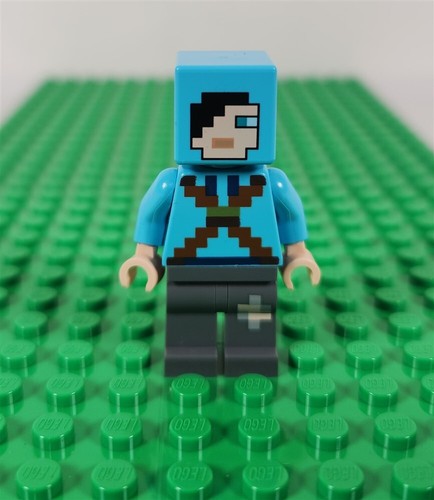 LEGO Minecraft DRAGON SLAYER Minifigure min067 (Set 21151) | eBay