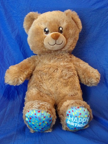 Build A Bear Workshop 15" Happy Birthday Bear EUC | eBay