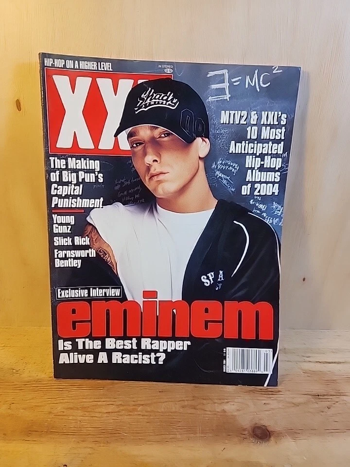 Xxl Rap Mag Eminem