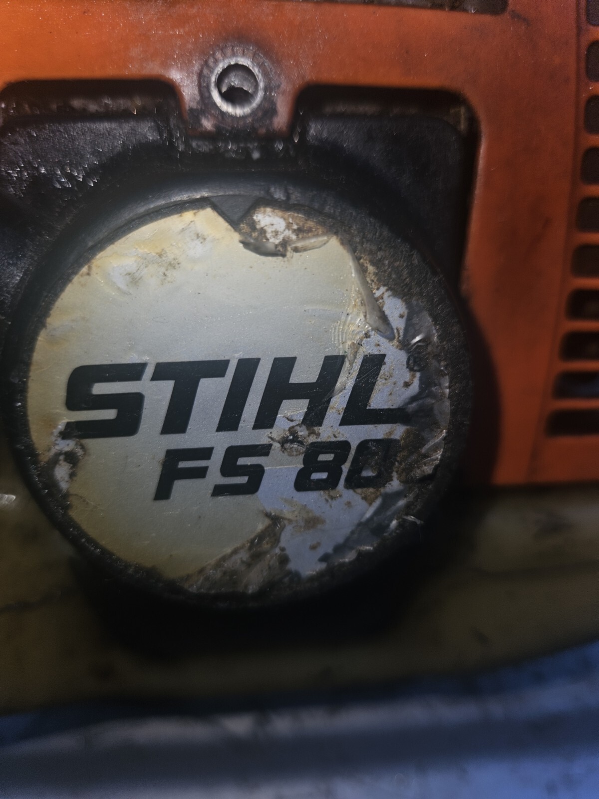 Stihl Fs86 Fs 86 Engine Runs Good For Parts Repair | eBay