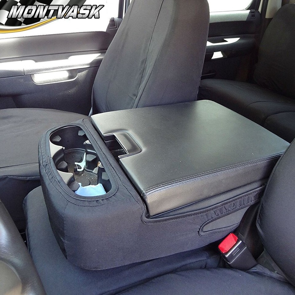 Fit For 2007-2013 Chevy Silverado GMC Sierra Center Console Lid 924-810 ...