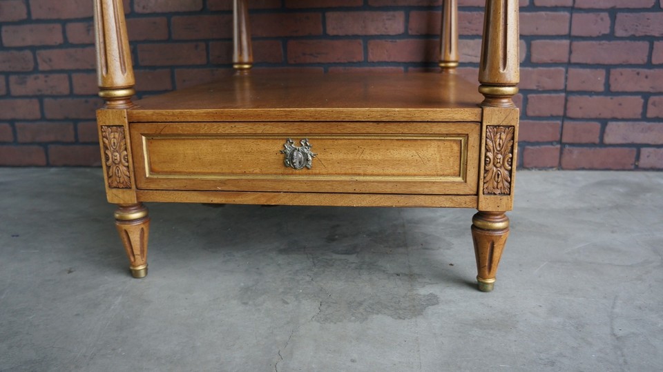 End Table ~ Chairside Table~ Mid Century ~ French Regency End Table by ...
