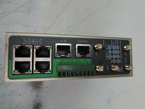 INHAND INDUSTRIAL CELLULAR ROUTER IR915L FS-18-W-S-GPS XLNT USED ...