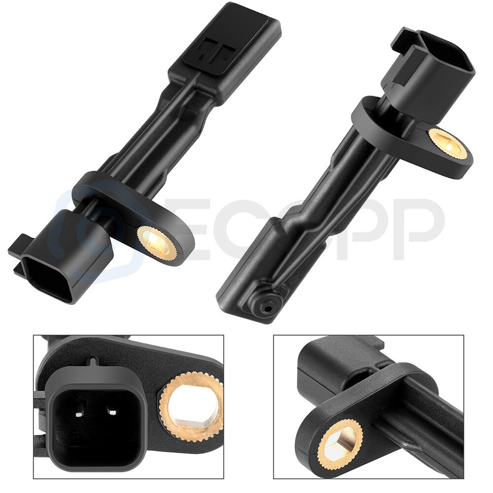 Set 2 Rear Driver & Right ABS Wheel Speed Sensor For Jeep Wrangler ...