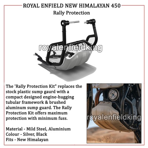 Royal Enfield "New Himalayan 450" Rally Protection | eBay Australia