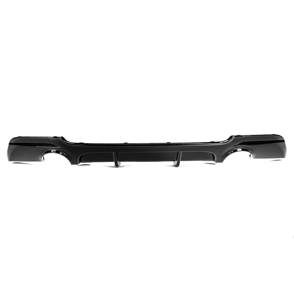 Rear Bumper Diffuser For BMW E92 E93 328i Coupe M-Sport 2007-2013 ...