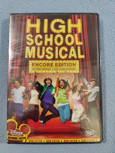 NEW SEALED DISNEY HIGH SCHOOL MUSICAL ENCORE EDITION DVD ZAC EFRON | eBay