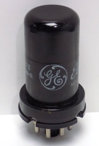 VINTAGE GE ELECTRONIC TUBE 6SK7 - MADE IN U.S.A. | eBay