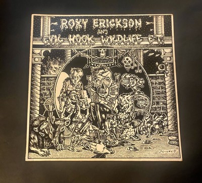 Roky Erickson & Evil Hook Wildlife ET. | eBay