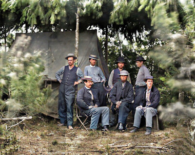 1864 Petersburg, Virginia. Telegraph Corps. 11 x 14" Photo | eBay