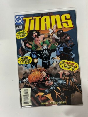 The Titans #27 May 2001 DC Comics | Combined Shipping B&B | eBay