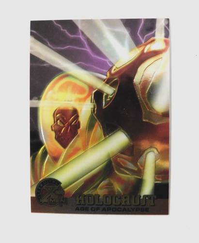 1995 Fleer Ultra Marvel X-Men #40 Holocaust Age of Apocalypse Chromium ...