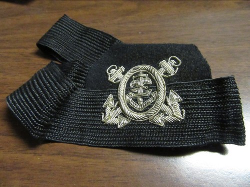 Sea Scout Explorer Skipper Hat Band Elastic, First Class Hat Pin ...