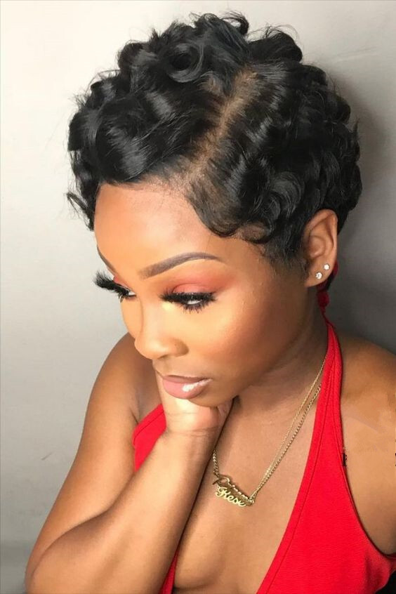 Finger Waves Black Women