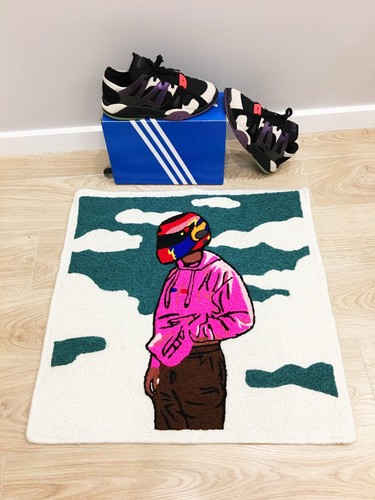 New Frank Ocean Blonde Area Living Room Rugs Bedroom Accent Carpets ...