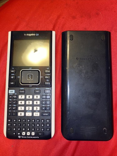 Texas Instruments TI-Nspire CX CAS Graphing Calculator Without Cable | eBay