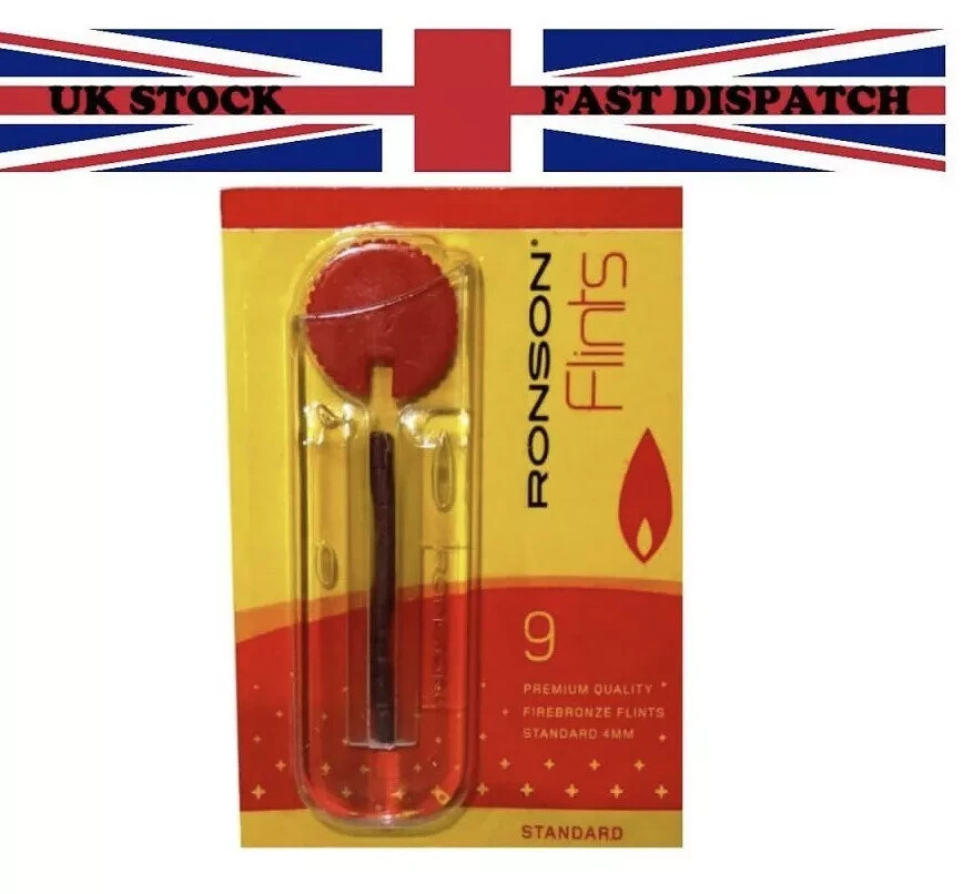 Ronson Universal Gas Lighter Refill 300ml, Flint, Fluid 133ml and pipe ...