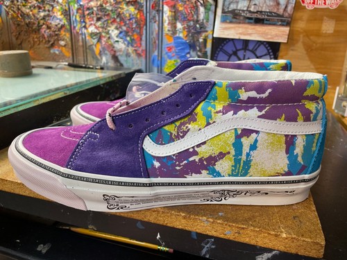 Vans OG Sk8-Mid LX Aries Weed Bright Vault Size US 11.5 Men's New ...