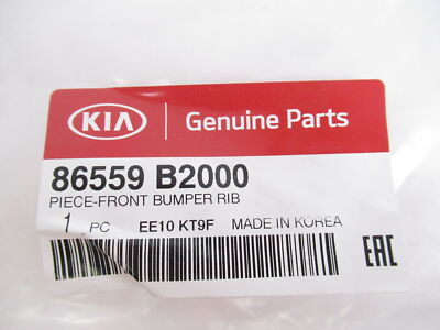 Genuine OEM Kia 86559 B2000 Front Bumper Support Rib Panel 2014-2016 ...
