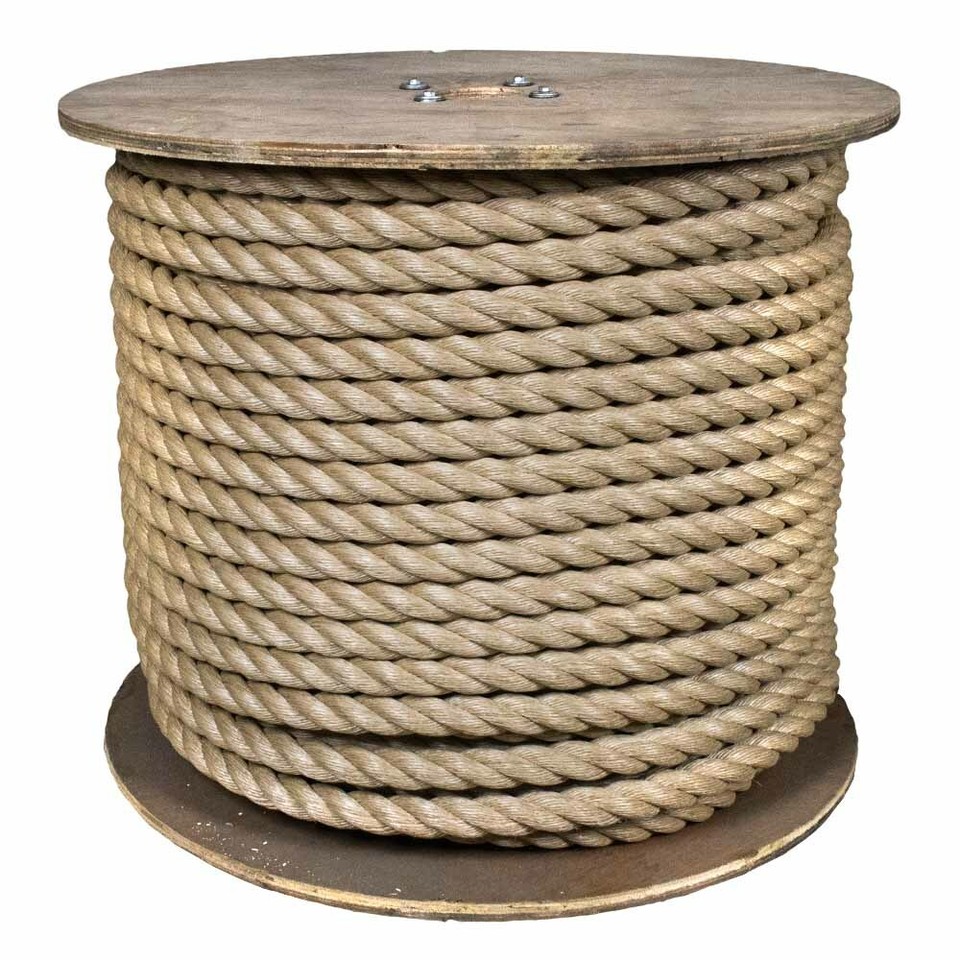 Twisted ProManila / UnManila / Tan Polypro Rope (Various Lengths ...