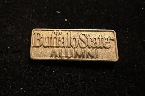 Buffalo State College Alumni Bengals Gold Tone Lapel Pin | eBay