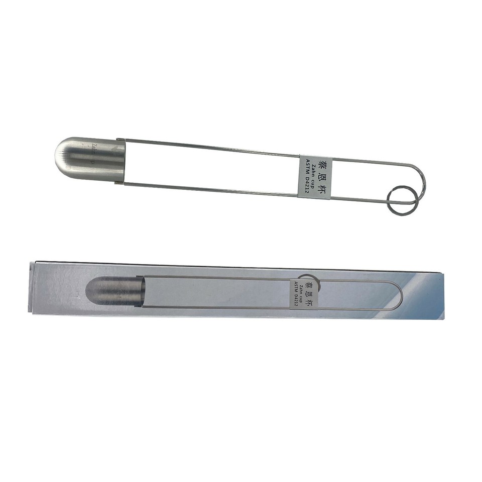 Viscosity Cup Zahn Cup Flow Viscometer Cup 2# Volume 44ml for Paint ...