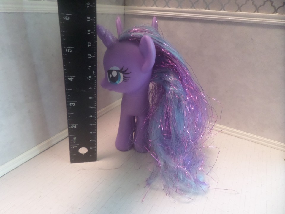 MY LITTLE PONY PRINCESS LUNA FIGURE | eBay