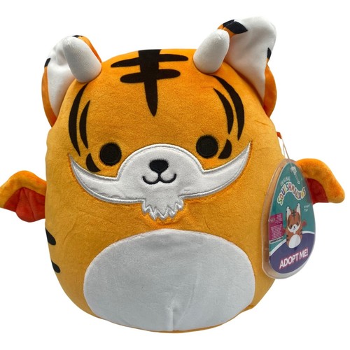 Squishmallows Winged Tiger Plush 8 Inch Orange Black White Stuffed ...
