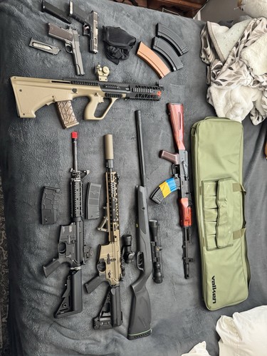 Selling my collection of Airsoft guns | eBay