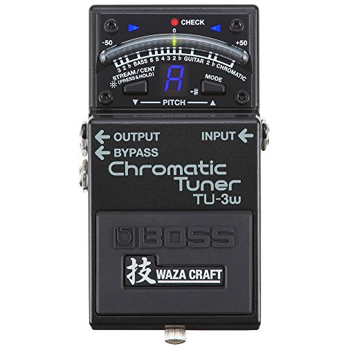 Boss Waza Craft TU-3W Chromatic Tuner Effector Japan Bass Electric Guitar NEW 761294508961| eBay