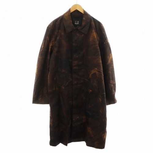 Dunhill 19AW Wall Nut Dash McLight Coat Sten Color Long Length Total ...
