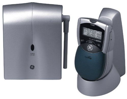 GE 900 MHz Cordless No-Jack Swap Top Phone 900 MHz Cordless Phone for ...