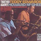 Together Again by Howard McGhee/Teddy Edwards (Sax) (CD, May-1990 ...