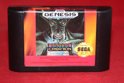 Devilish (Sega Genesis, 1992) Authentic Game Cartridge 721337100095| eBay