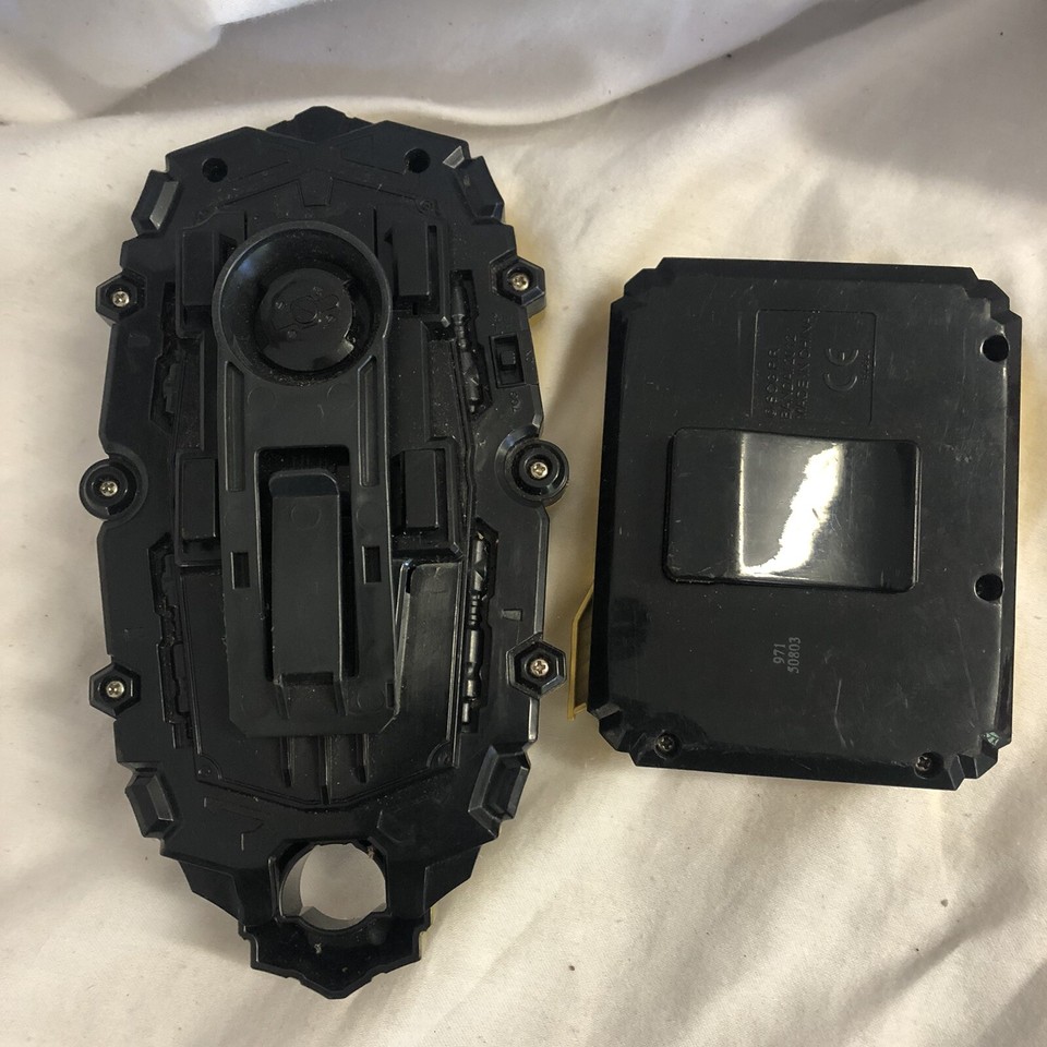 Power Rangers Megaforce Deluxe Morpher Card Reader W/ Belt Clip & Card ...