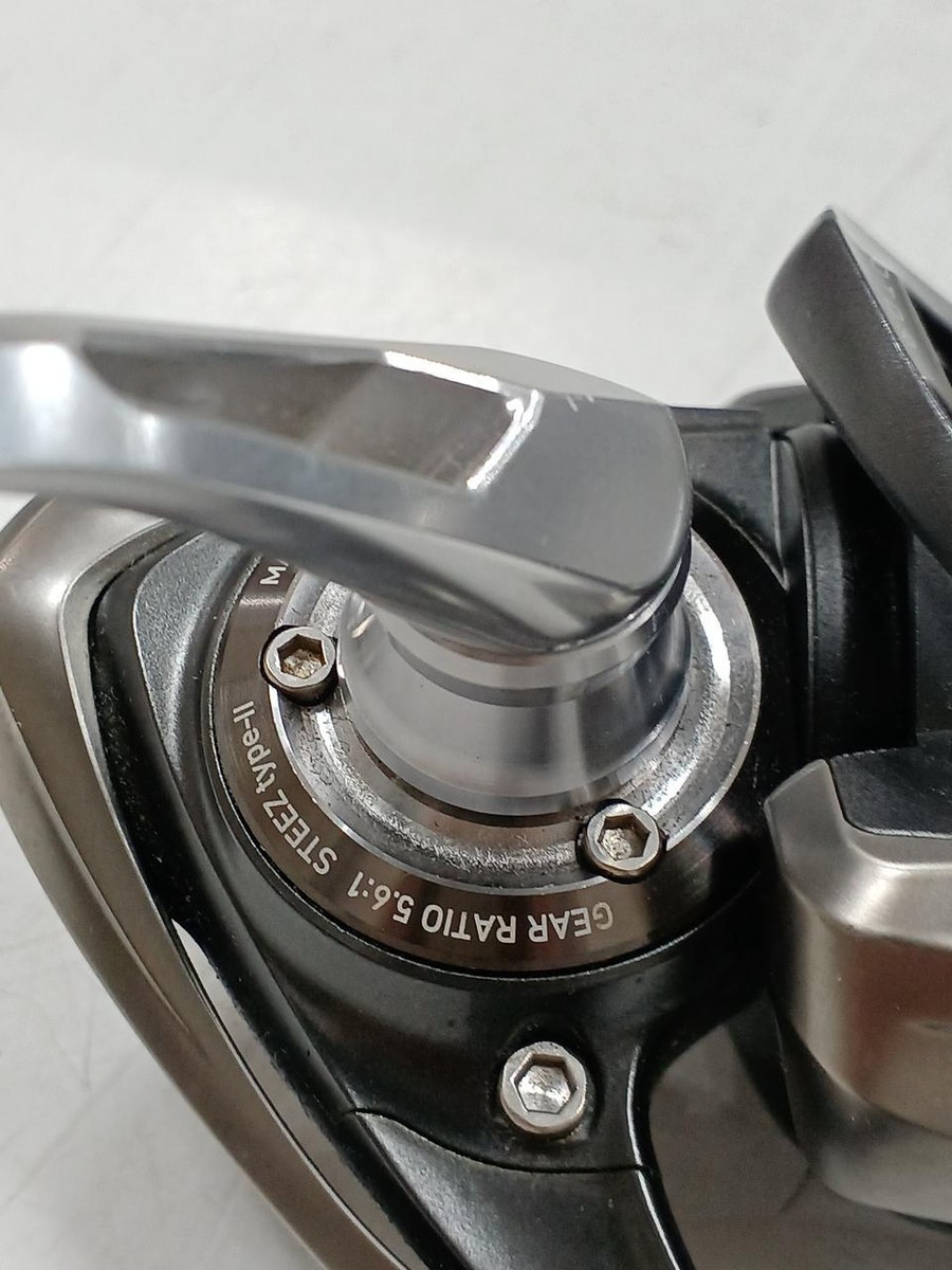 Daiwa Steez Type-Ii Hi-Speed Spinning Reel From Japan Used Daiwa Steez Type-Ii Hi-Speed Spinning Reel From Japan Used